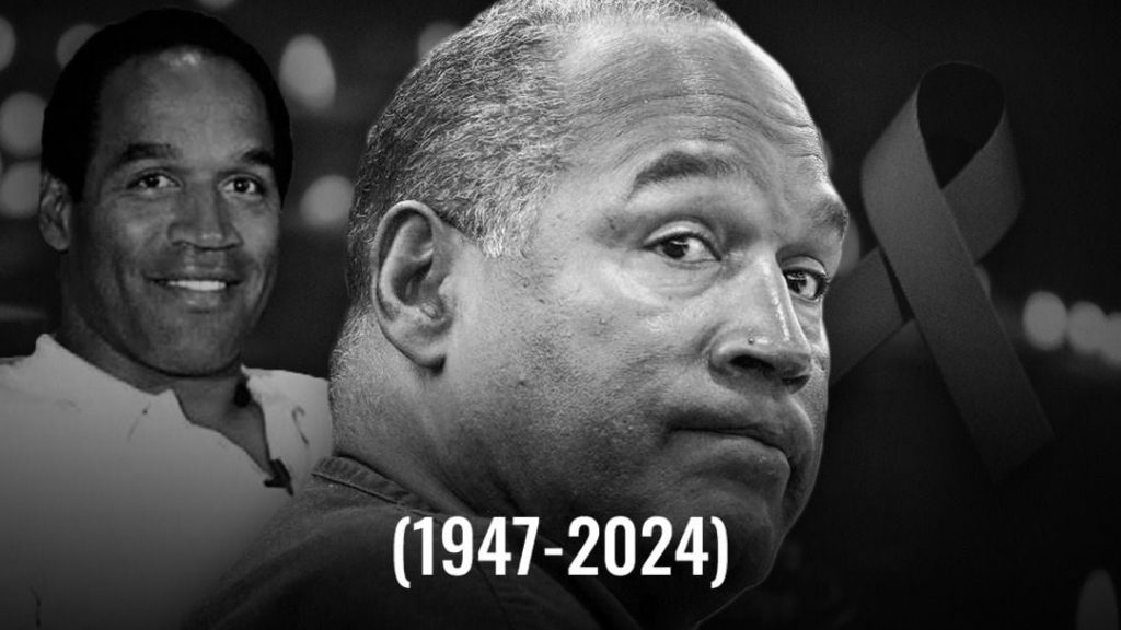 ¿de Qué Murió Oj Simpson El Ex Jugador De Fútbol Americano Ha Muerto A Los 76 Años De Edad